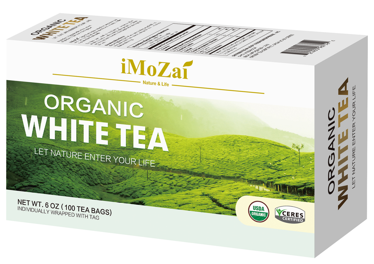 Organic White Tea – iMoZai
