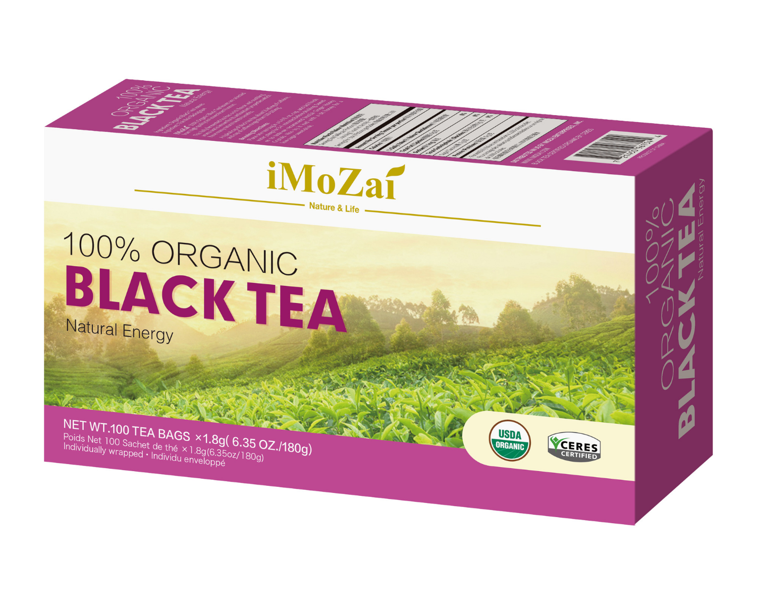 Organic Black Tea – iMoZai