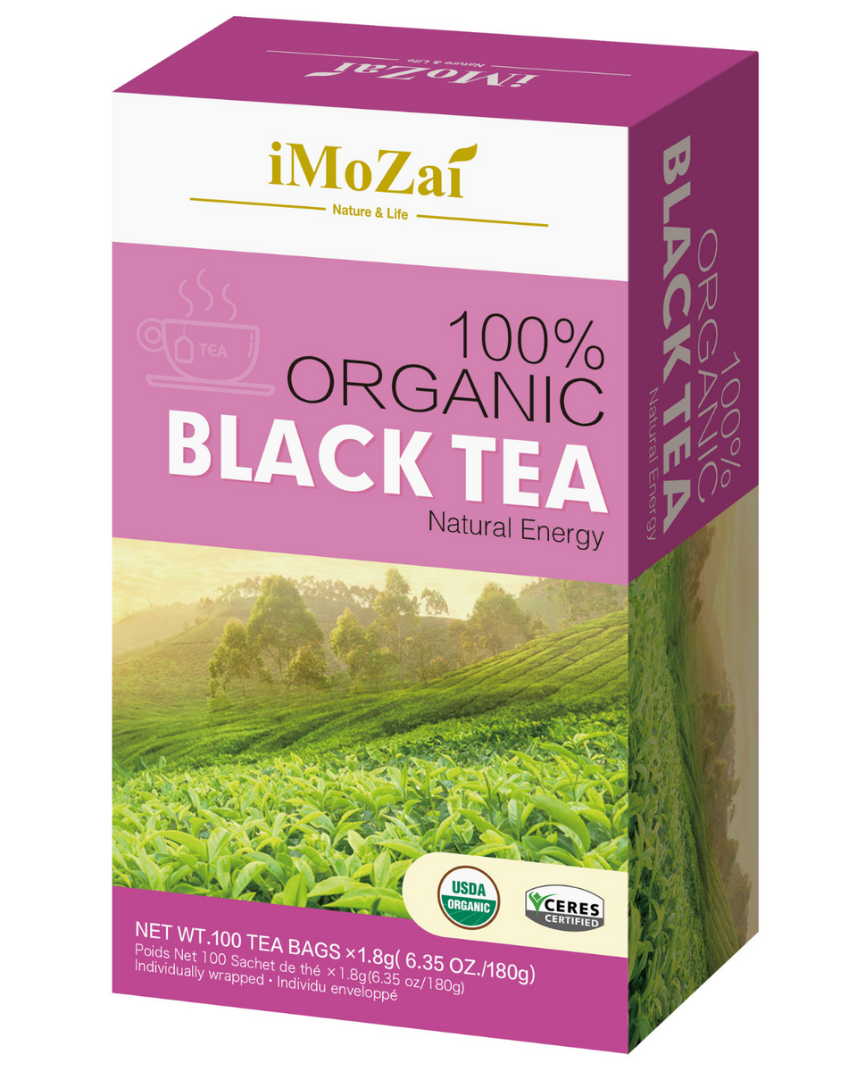 Organic Black Tea – iMoZai