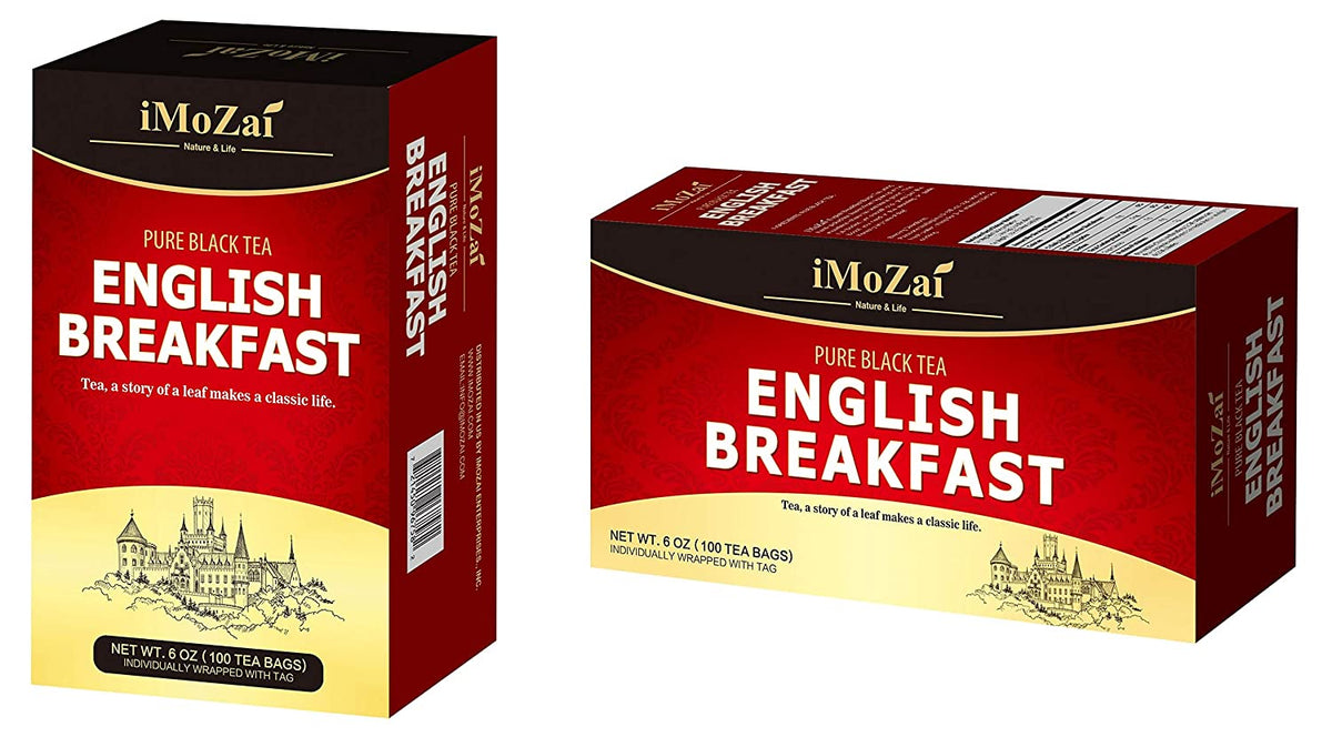 English Breakfast Black Tea – iMoZai